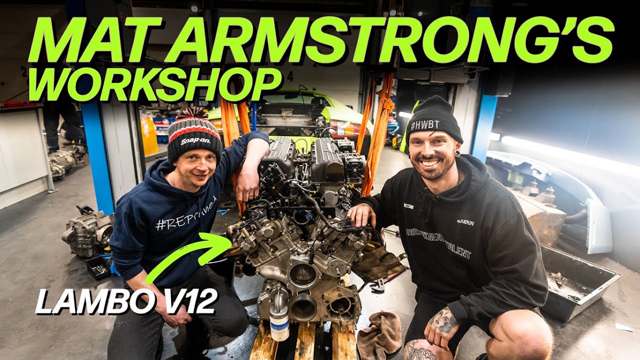 We Visit Mat Armstrong S Workshop Youtube