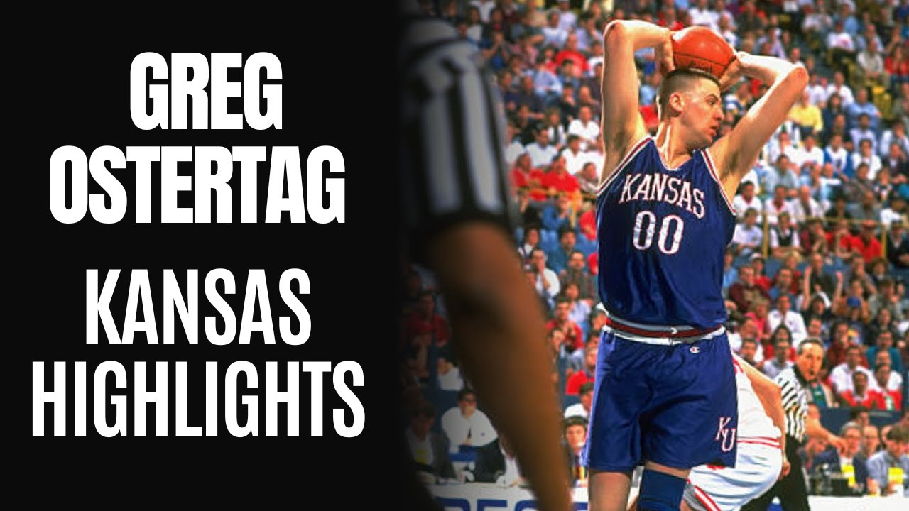 Greg Ostertag Official Kansas Jayhawks Highlights Youtube