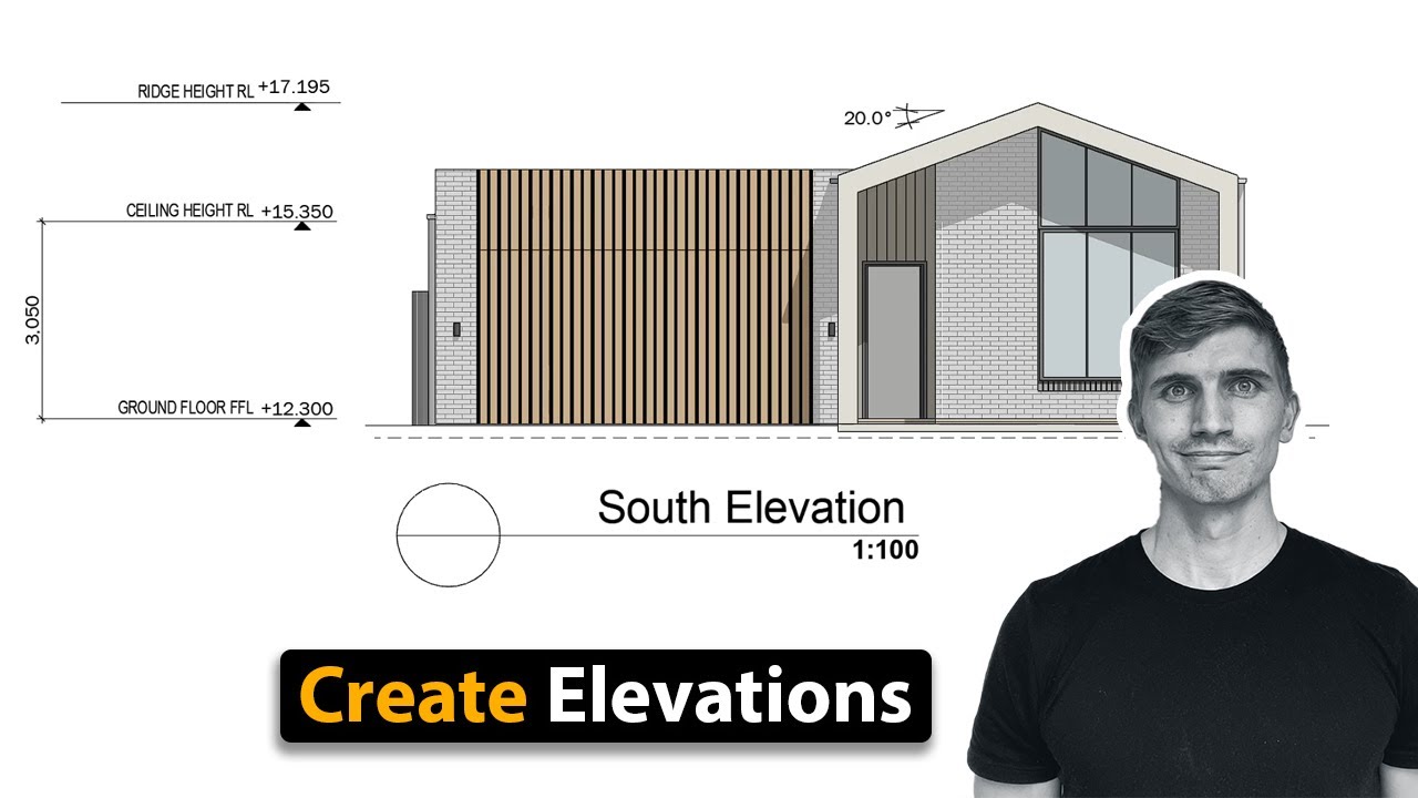 Archicad Tutorial Draw Elevations The Easy Way Youtube