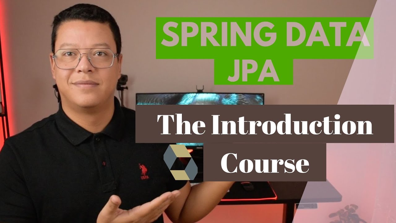 Spring Data Jpa The Introduction Course Youtube