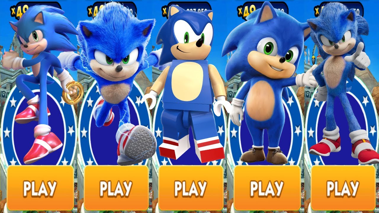 Sonic Dash Lego Sonic Vs Movie Sonic Vs Baby Sonic Vs All Bosses Zazz