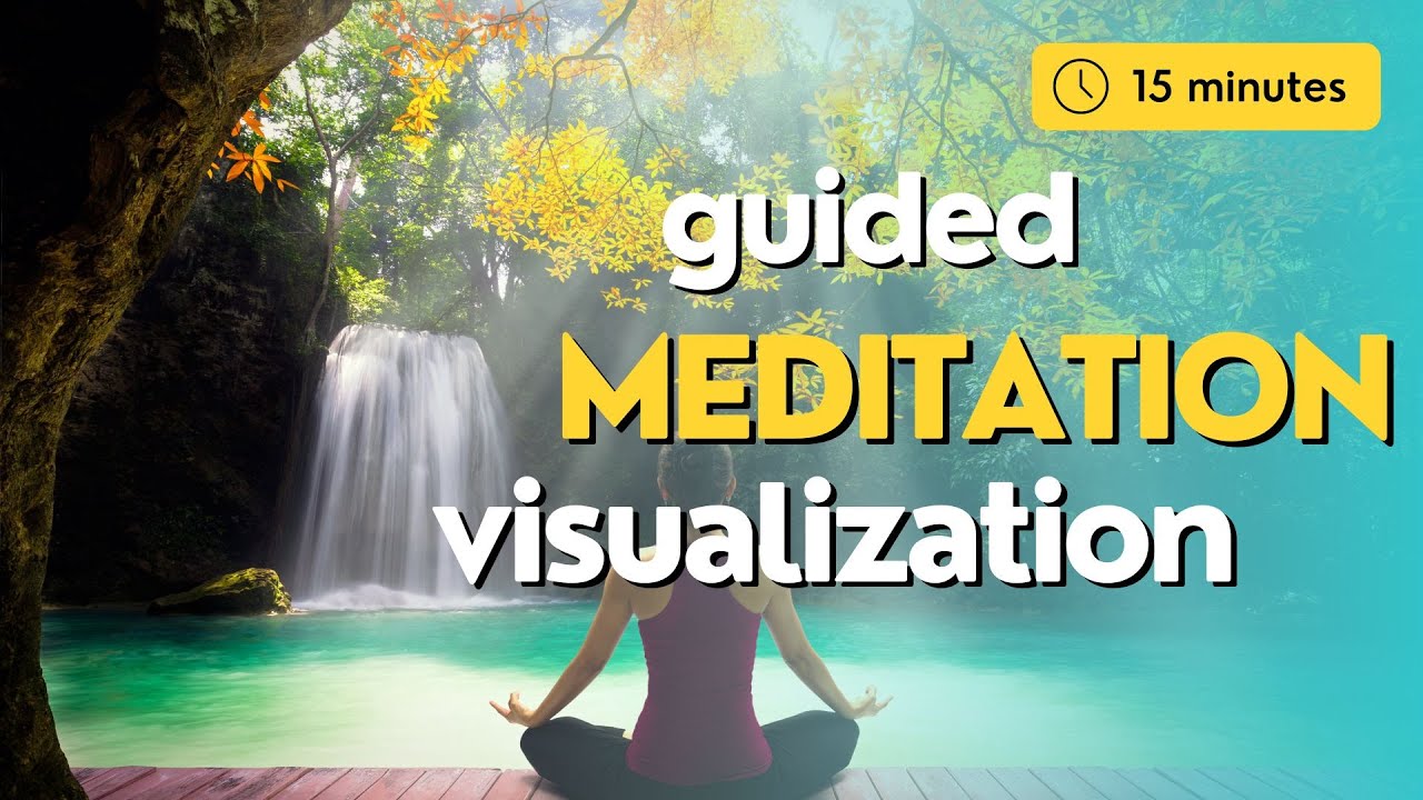 15 Minute Guided Visualization Meditation To Manifest Your Dream Life