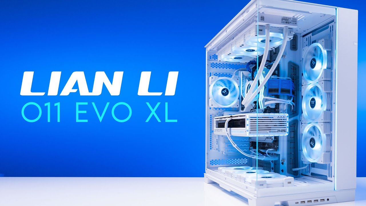 Stunning All White Lian Li O11 Dynamic Evo Xl Build 13700k Rtx 4080