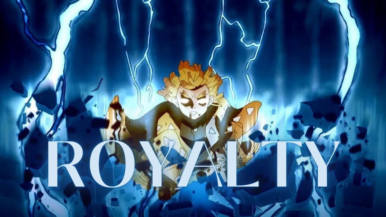 Demon Slayer Amv Royalty Youtube