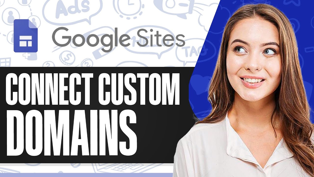 How To Connect A Custom Domain To Google Sites Updated Way Youtube