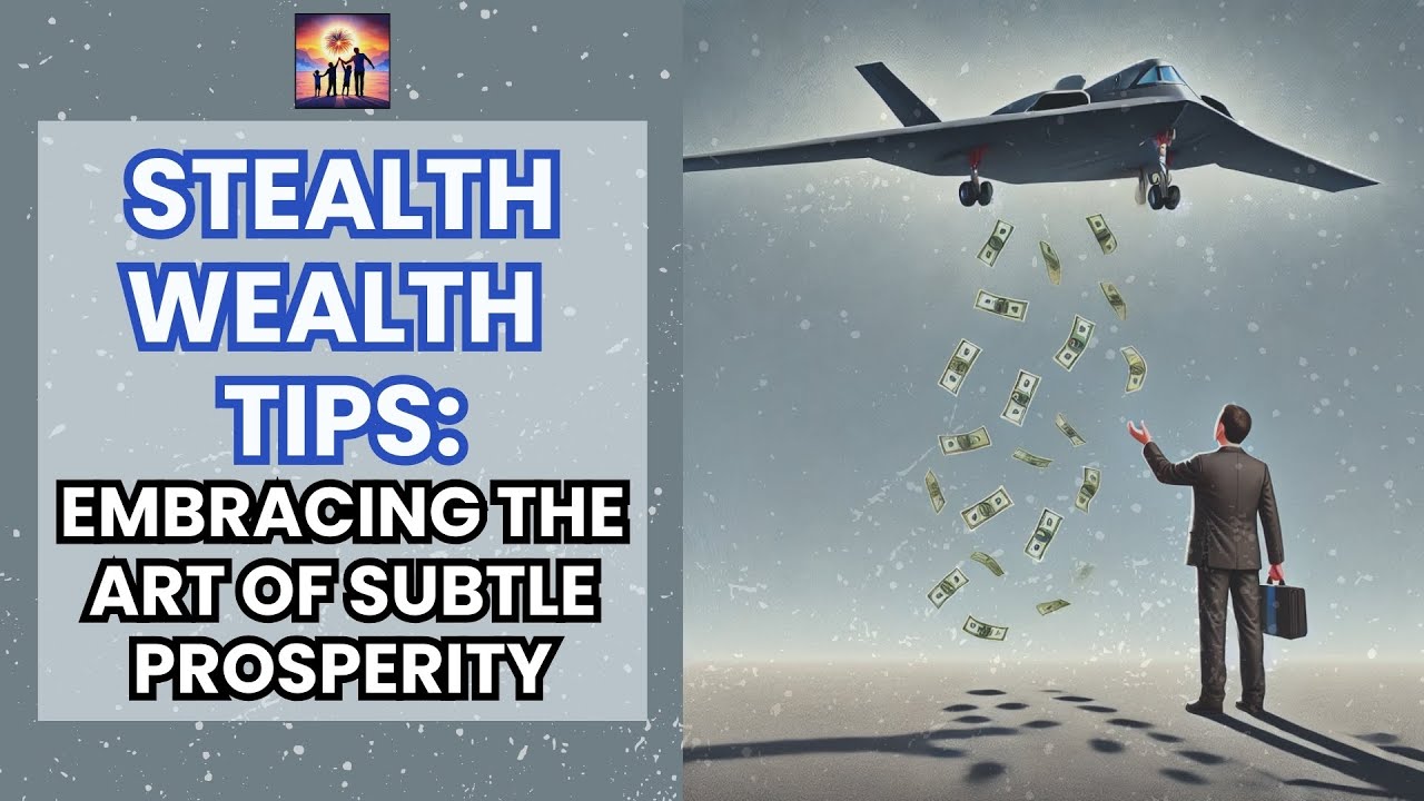 Stealth Wealth Tips Become Rich Without Anyone Knowing Youtube