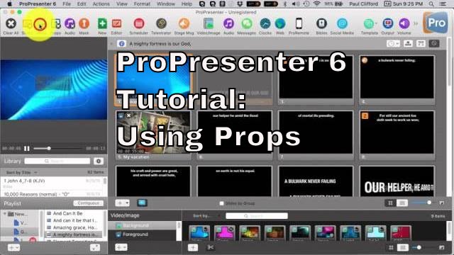 Propresenter 6 Tutorials Drofake