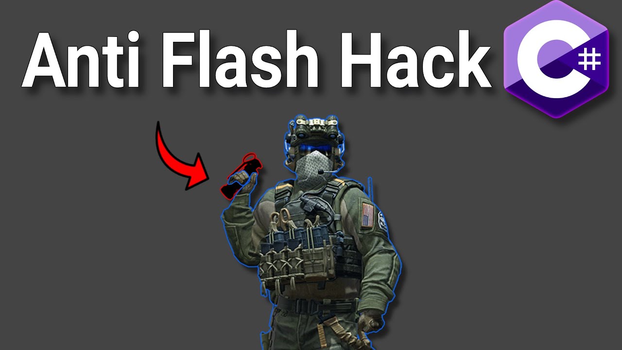 Counter Strike 2 External Anti Flash In C Net Tutorial Youtube