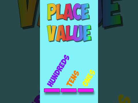 Place Value Song One Tens Hundreds Youtube