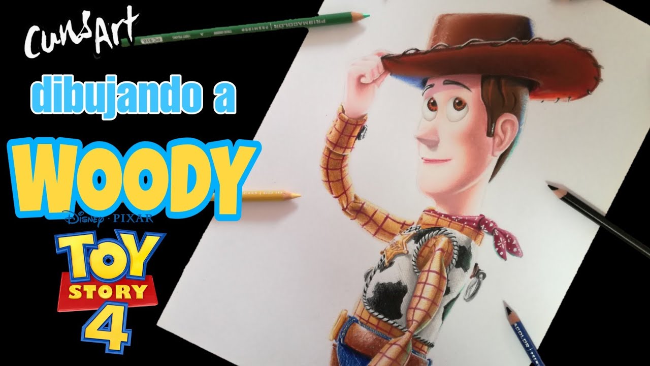 Dibujo De Woody De Toy Story