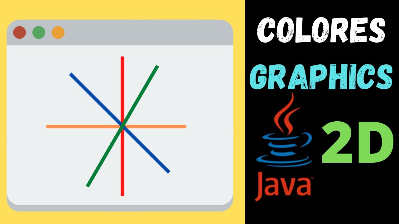 Gráficos En Java Parte 2 Colores Youtube