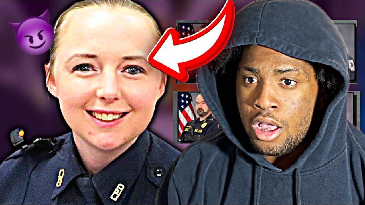 Female Officer Gets Gangbanged By The Whole Police Force Youtube