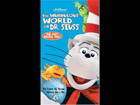 Opening To The Wubbulous World Of Dr Seuss The Cat S Musical Tales