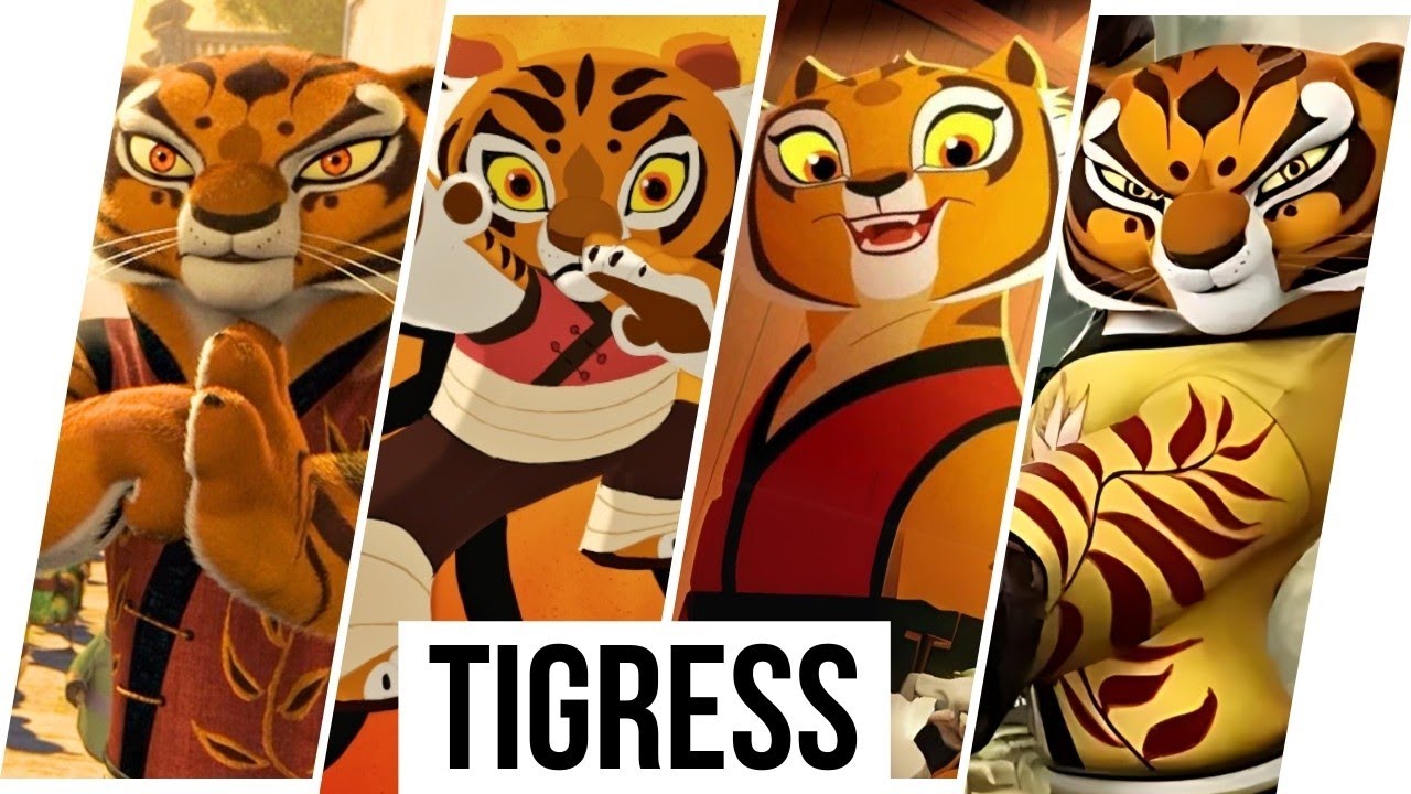 Kung Fu Panda Tigress Master Tigress Kung Fu Panda Fanart