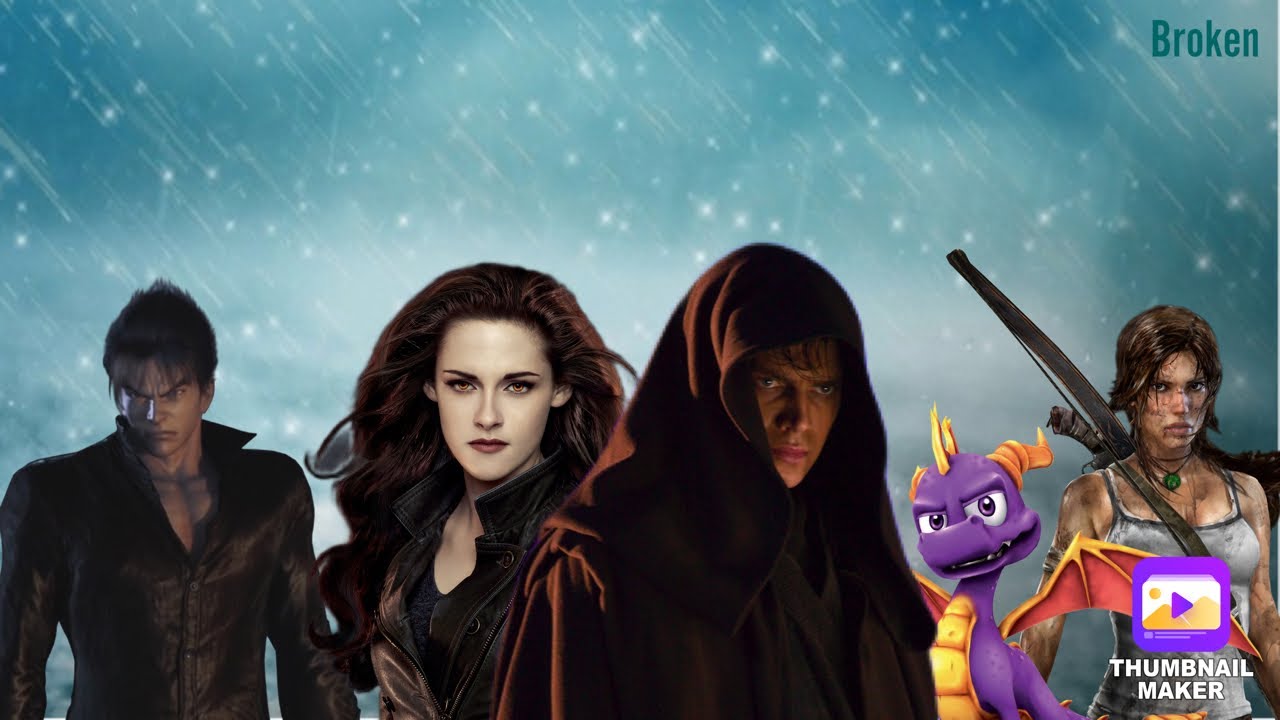 Multifandom Broken Youtube