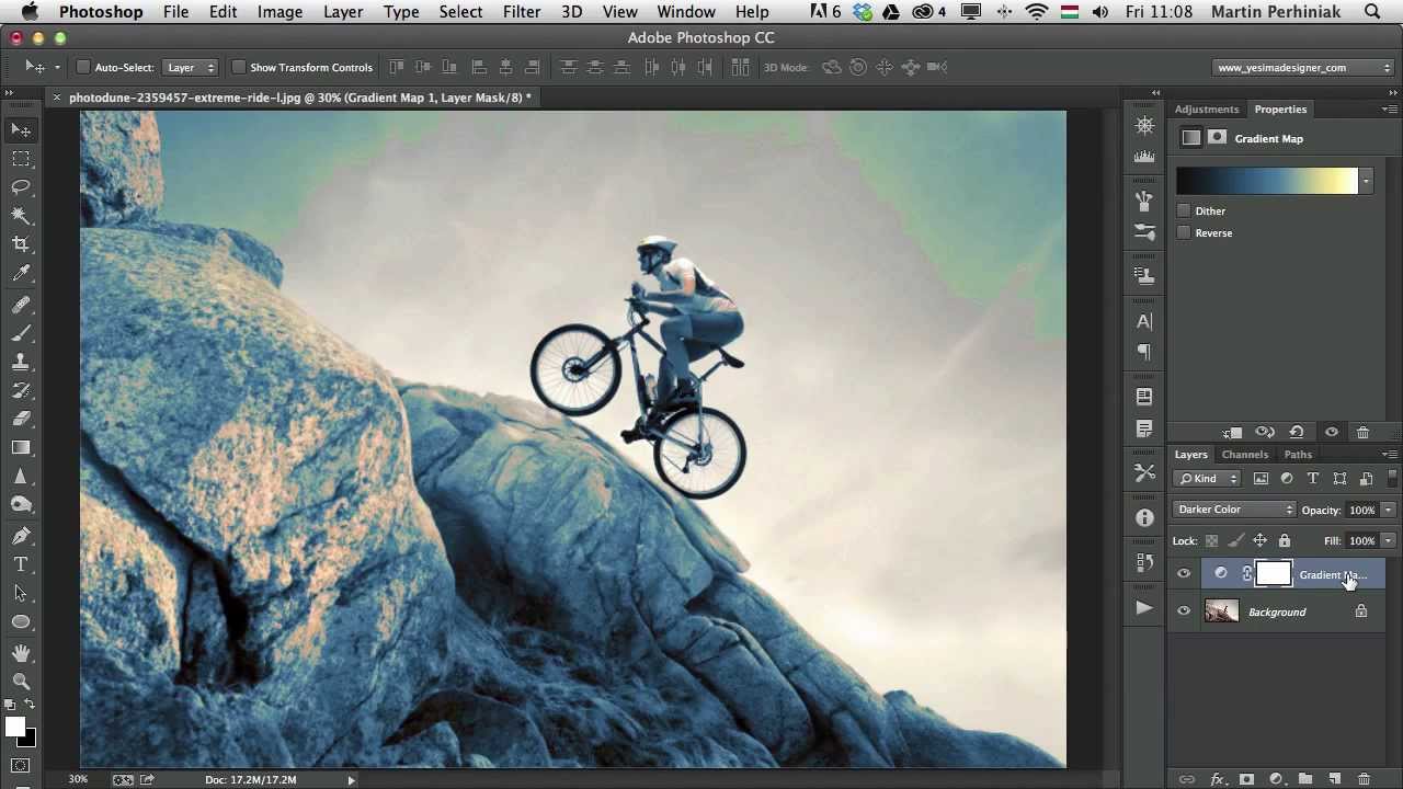 The Ultimate Guide To Adjustment Layers Gradient Map
