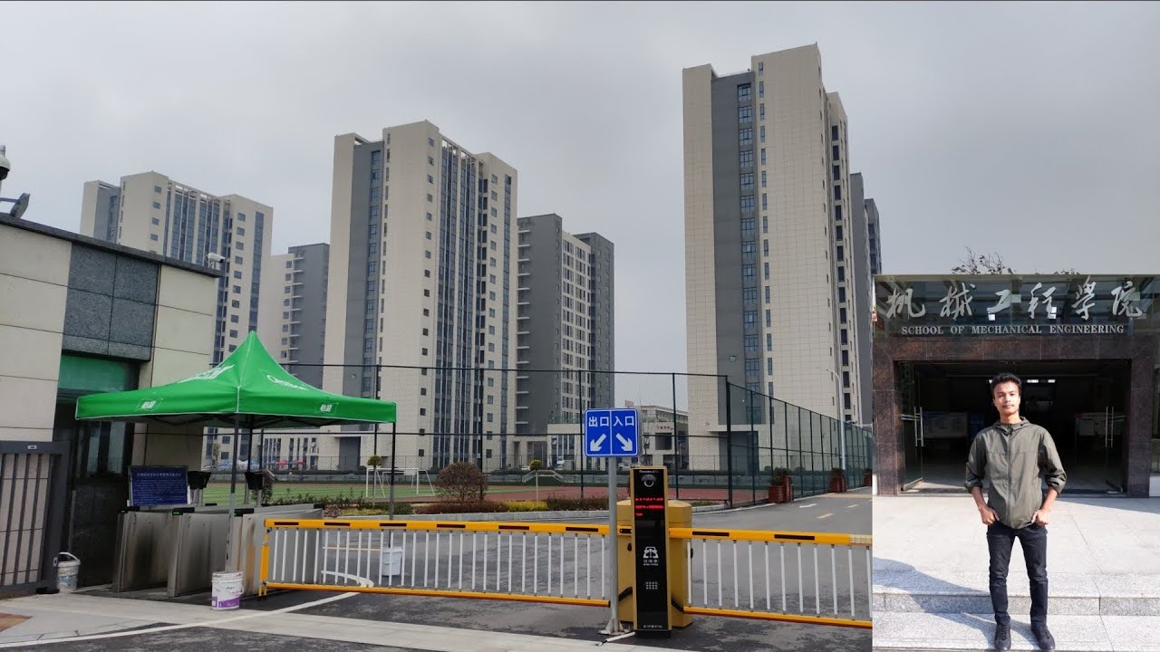 University Tour Part 4 Continue Our Visit Youtube