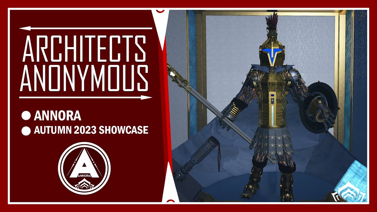 Annora Autumn 2023 Dojo Showcase Warframe Youtube