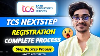 Tcs Free Nqt 2025 Step By Step Registration Apply For Drive Tcs