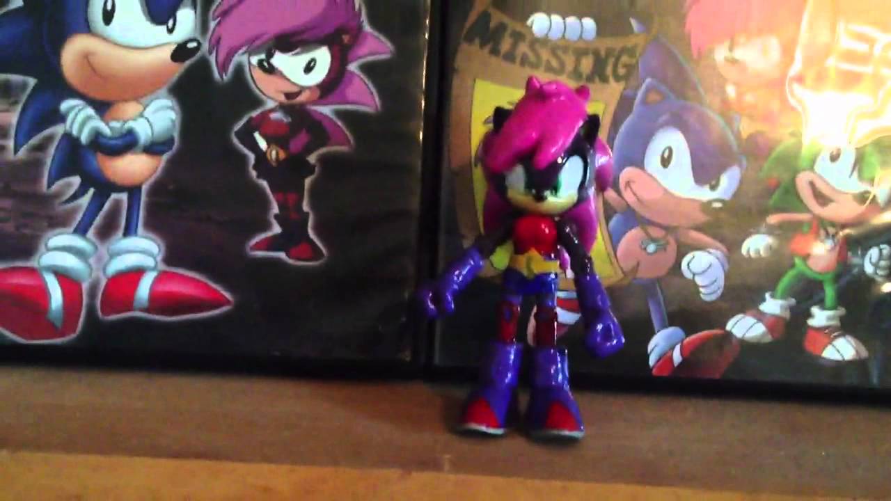 Custom Sonia The Hedgehog Figure Youtube