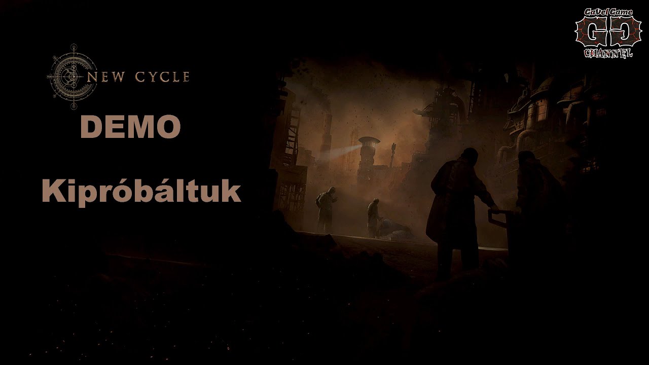 New Cycle Demo Kipróbáltuk Hun Magyar Youtube