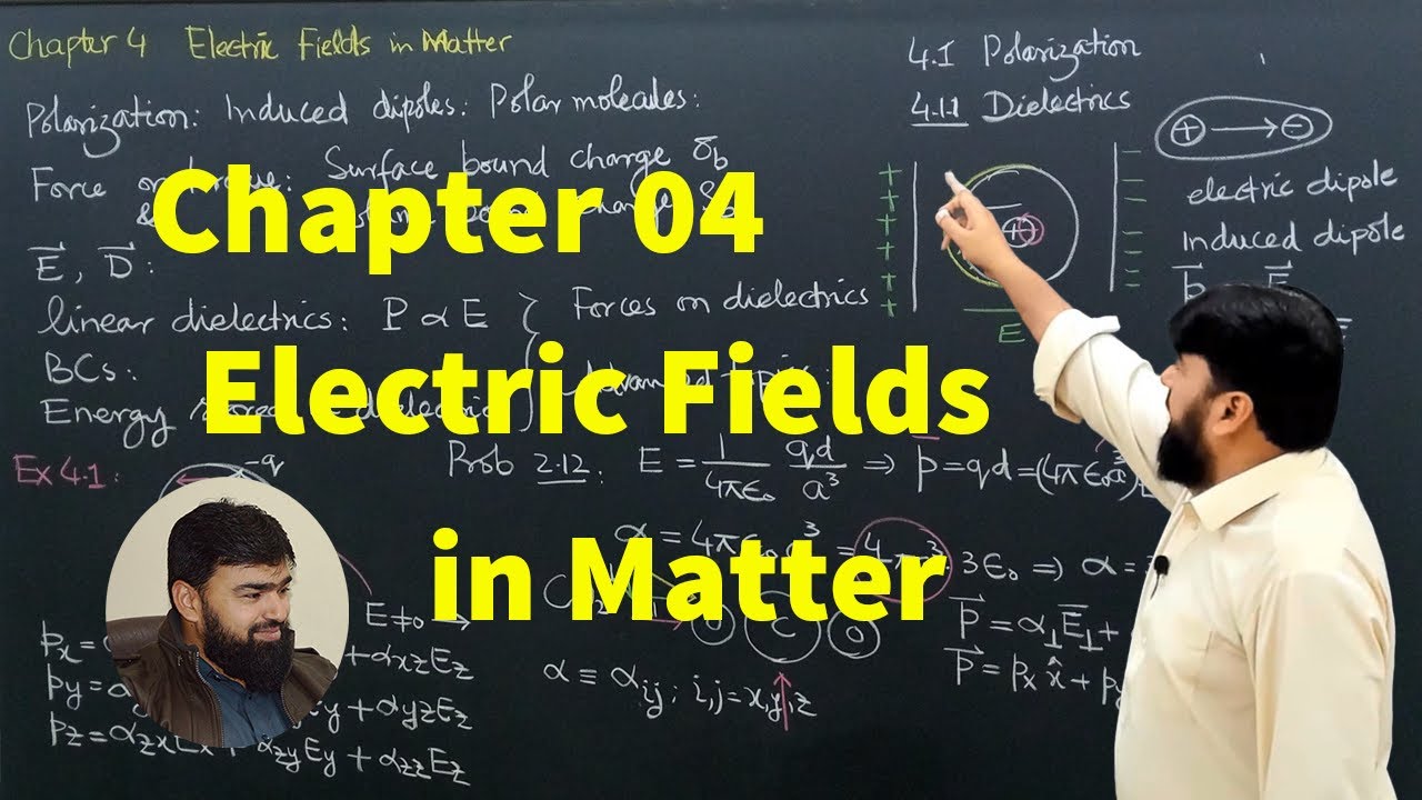 L34 1 Electric Fields In Matter Introduction Youtube
