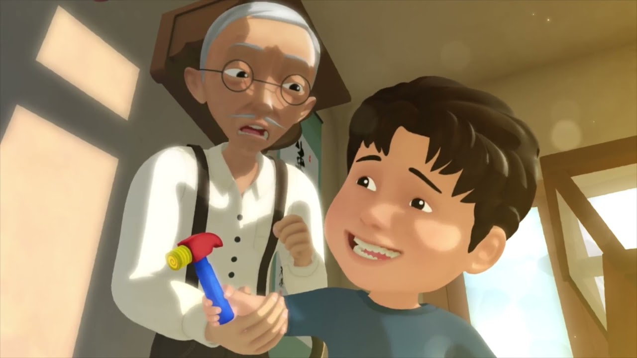 Upin Ipin Aku Sebuah Jam Youtube