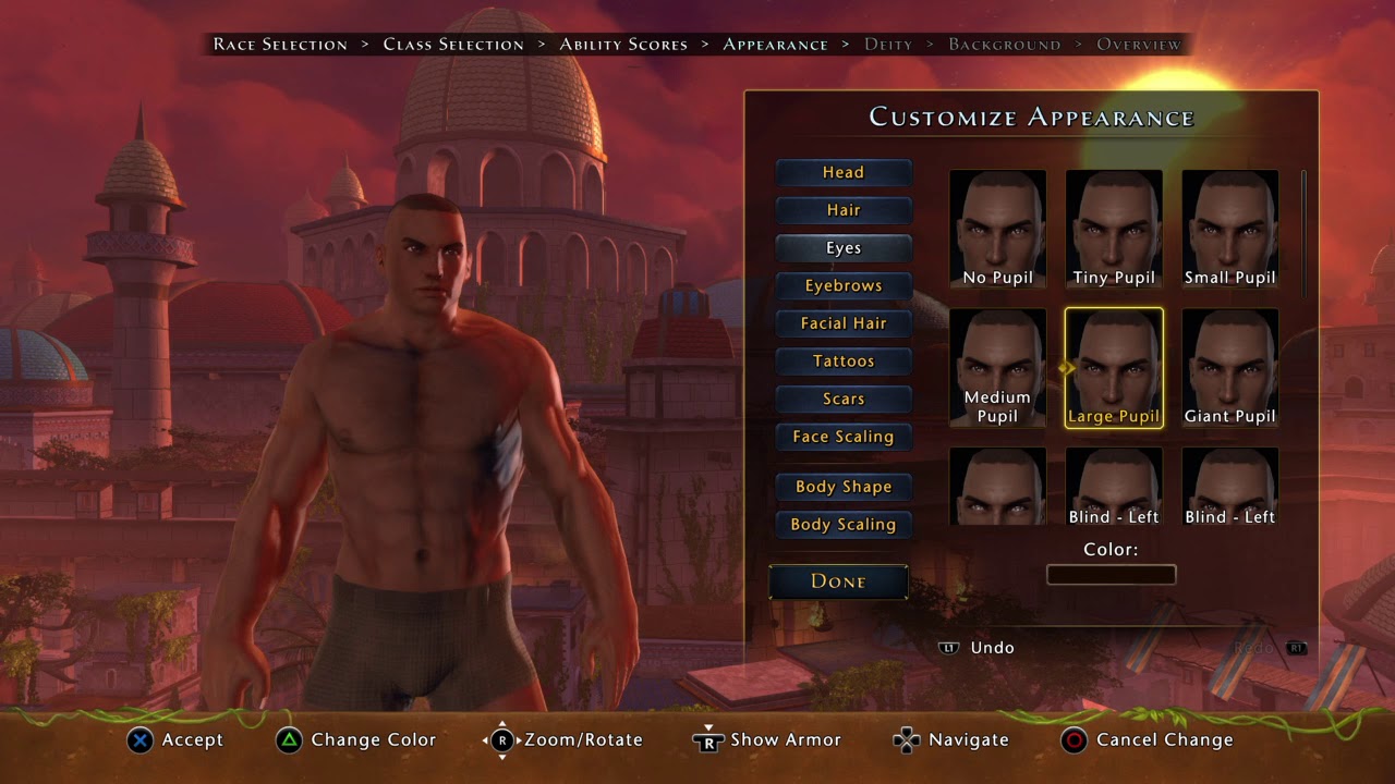 Neverwinter Character Creation Part 1 Youtube