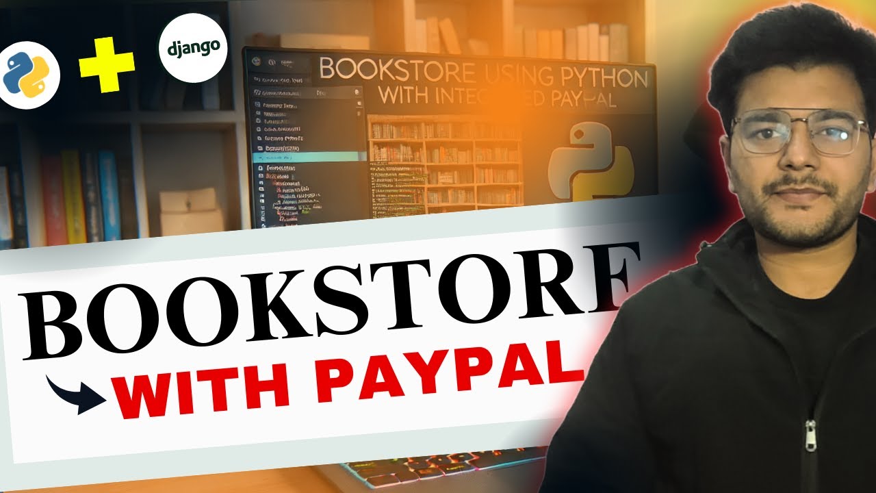 With Paypal Bookstore Using Python Django Youtube