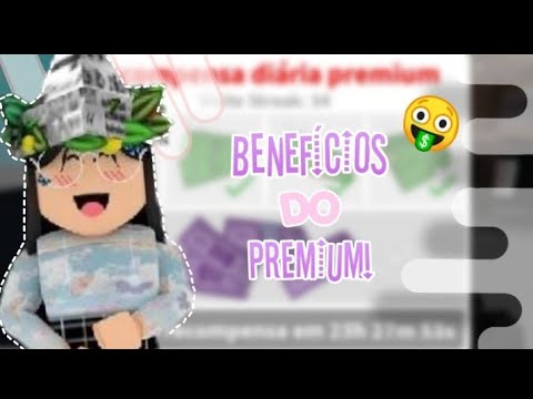 Benefícios Do Premium Bloxburg Youtube