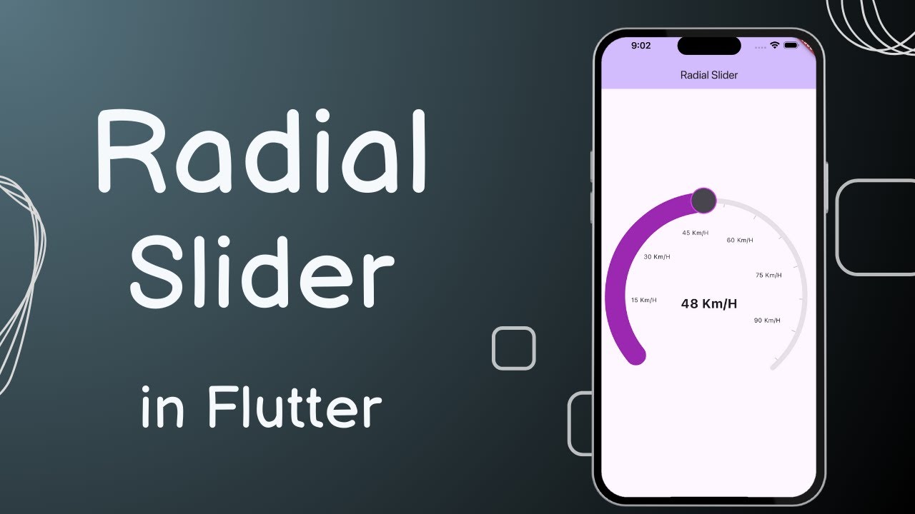 Flutter Circular Slider Radial Slider Youtube
