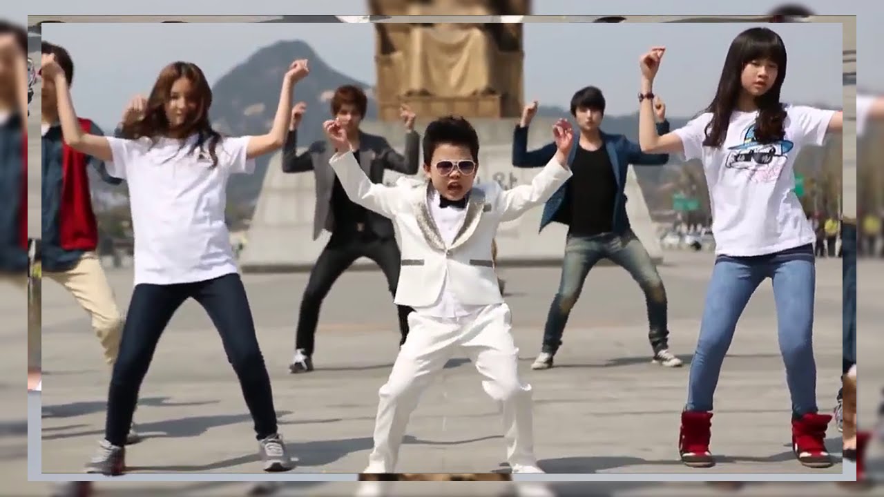 Psy Gentleman Parody By Little Psy Hwang Min Woo Feat Offroad