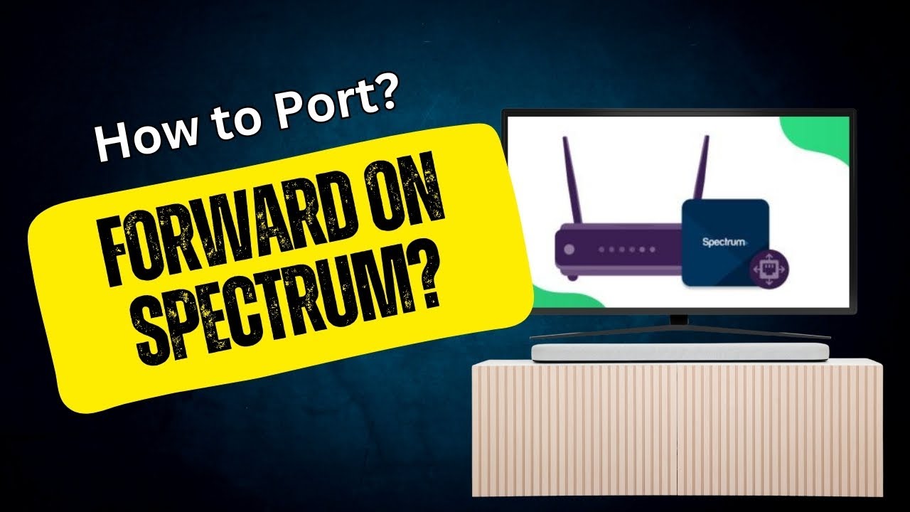 How To Enable Port Forwarding Spectrum Dibujos Cute Para Imprimir