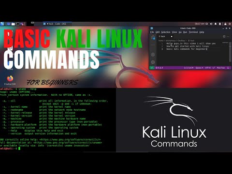 Get Started With Kali Linux Commands For Beginners Youtube