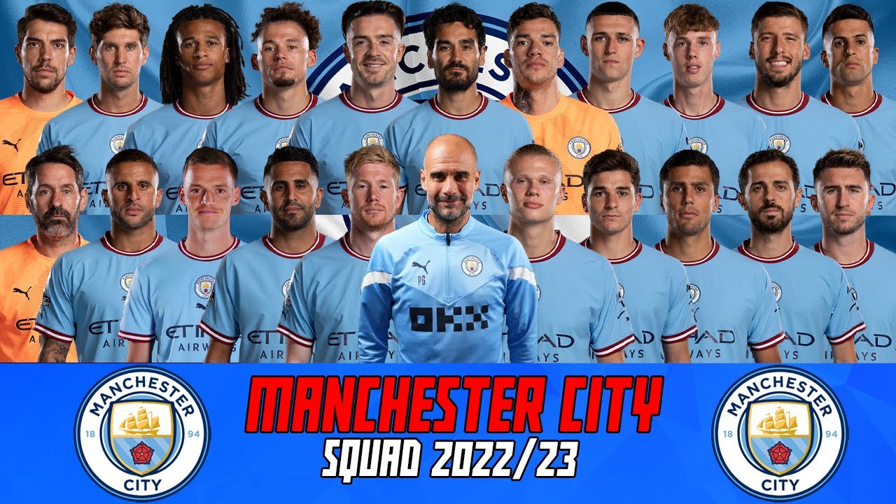 Manchester City Roster 2022 2022