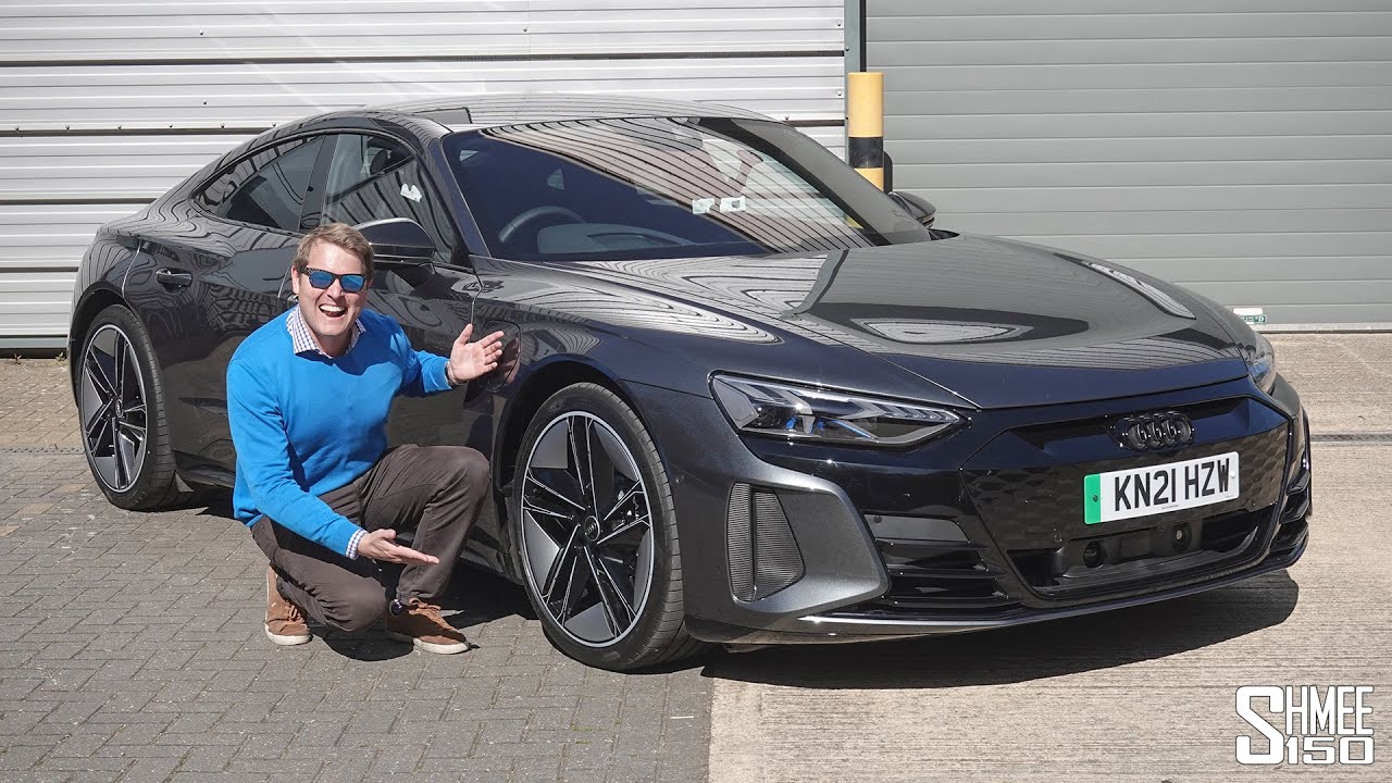 Audi Rs E Tron Gt To Replace My Taycan First Drive Youtube