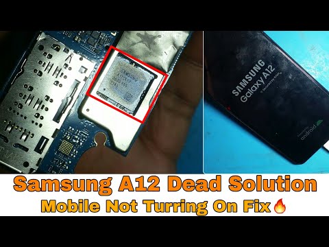 Samsung Galaxy A12 A125f Isp Emmc Pinout Test Point 43 Off – Themeroute
