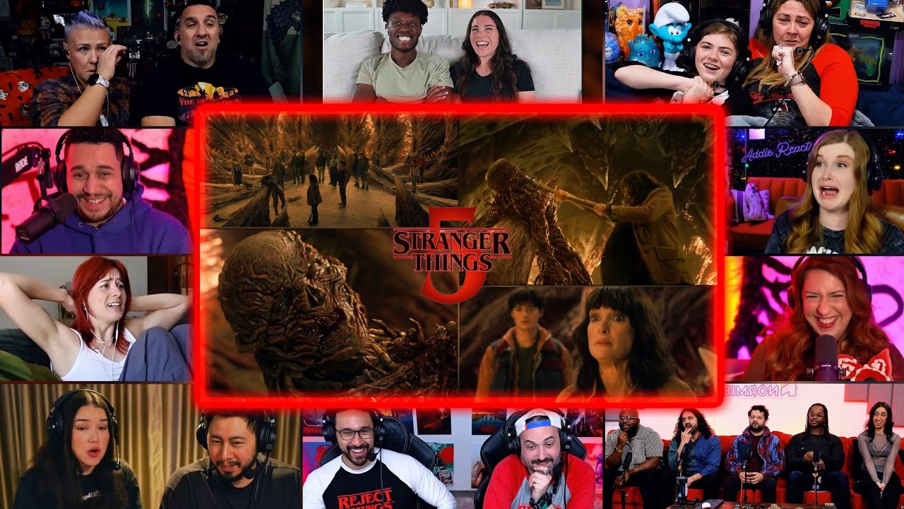 Rs React To Vecna S Brutal Death Stranger Things S5 Ep 8 Joyce