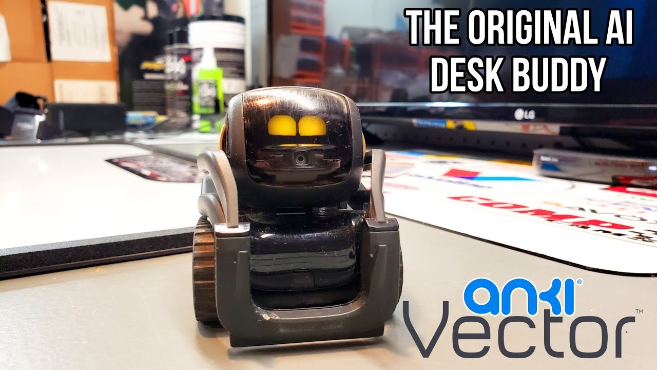 Anki Vector Ai Robot Or Is He Alive Inside Youtube