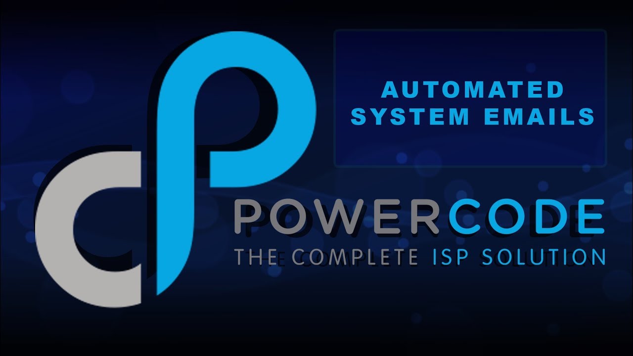 Powercode Automated System Emails Youtube