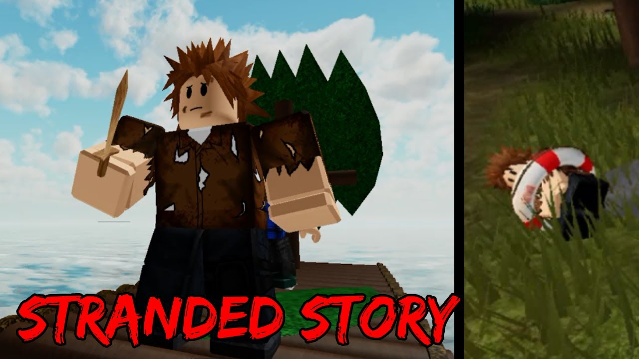 Roblox Stranded Story Youtube