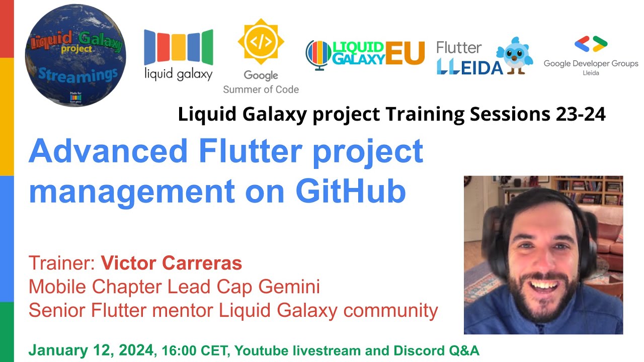Advanced Flutter Project Management On Github Youtube