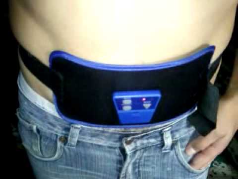 Cinturón Tonificador De Abdomen Youtube