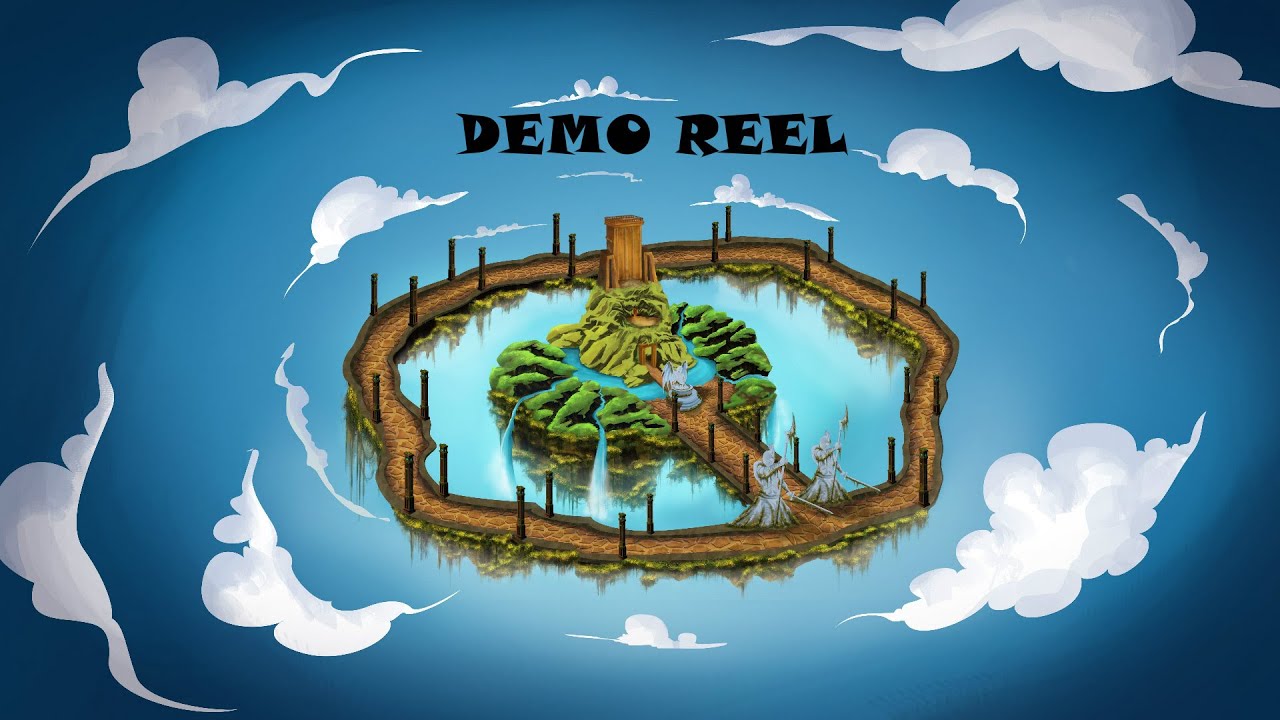 Demo Reel Environment Concept Art 2d Animation Storyboard Youtube