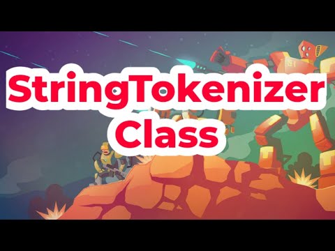 76 String Tokenizer Class Youtube