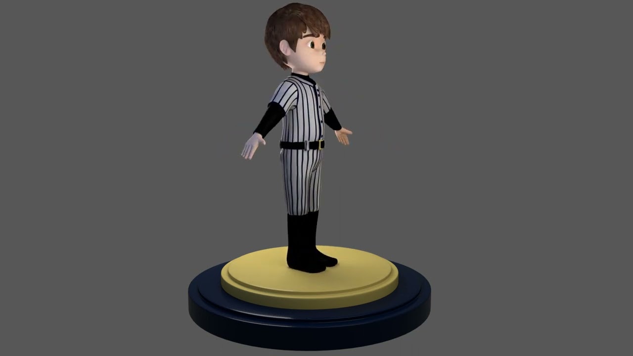 3d Character Turnaround Youtube