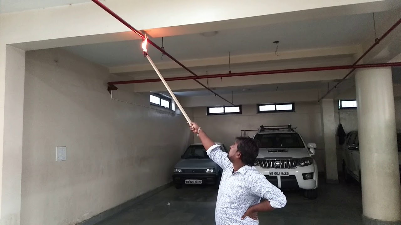 Fire Sprinkler Testing Youtube