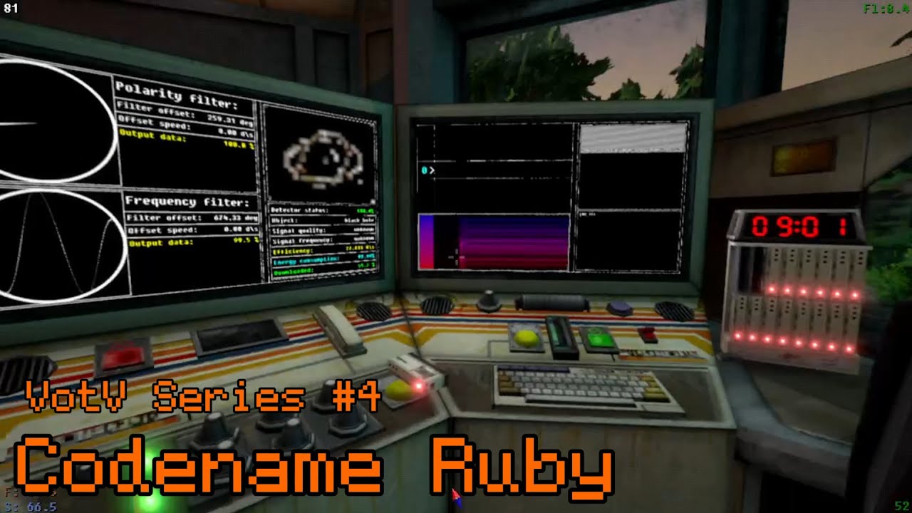 Codename Ruby Votv 4 Youtube