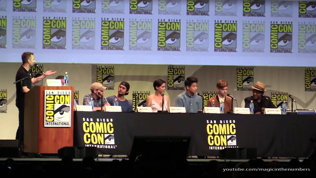 Maze Runner Scorch Trials Panel Sdcc 2015 Youtube