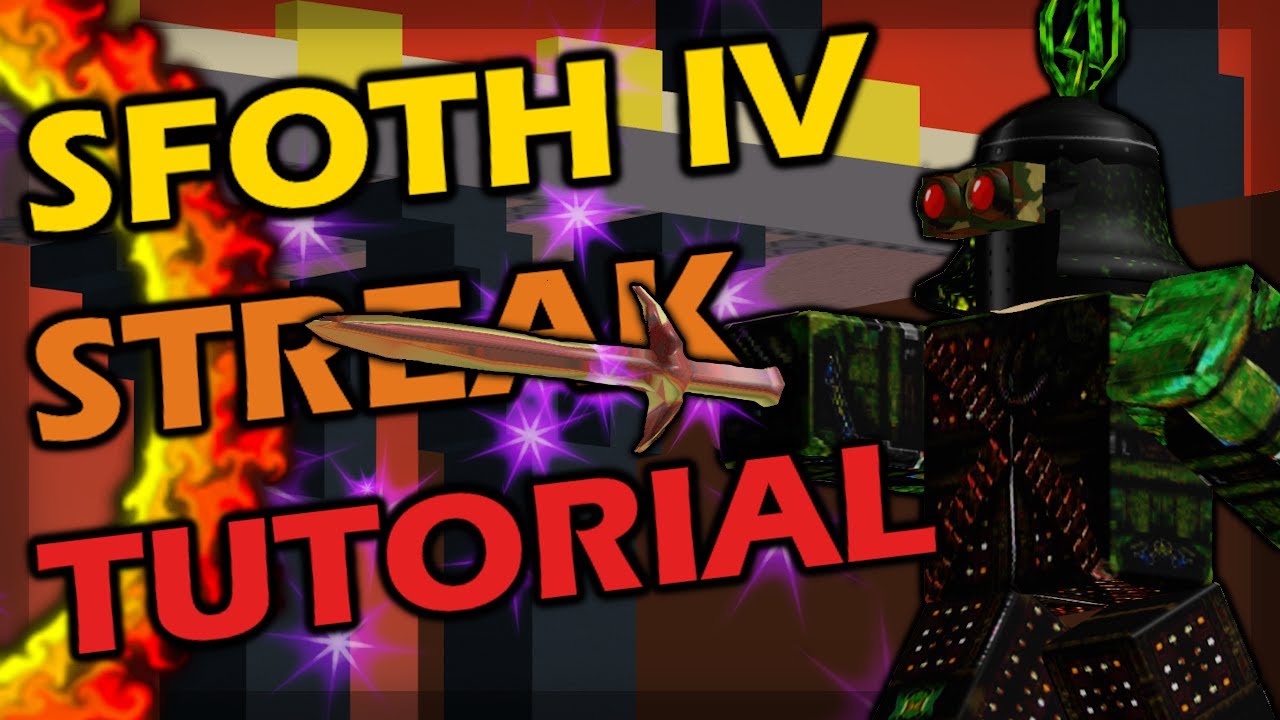 How To Master Sfoth Iv On Roblox Youtube